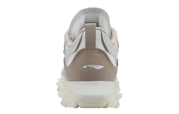 LI-NING Overload Sneakers - White/brown
