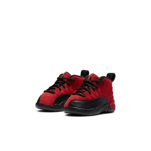JORDAN 12 Retro Toddler Sneakers - Red