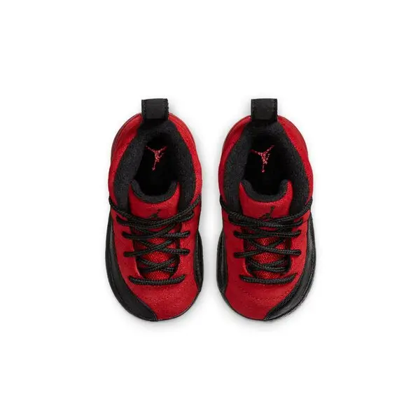 JORDAN 12 Retro Toddler Sneakers - Red