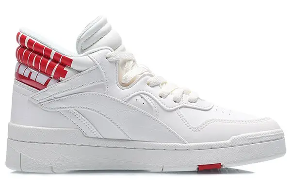 LI-NING Superwave Mid Sneakers - Red/white