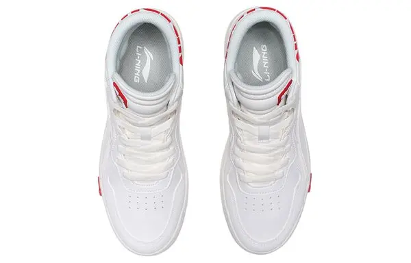 LI-NING Superwave Mid Sneakers - Red/white