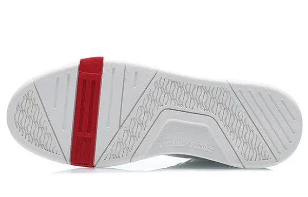 LI-NING Superwave Mid Sneakers - Red/white