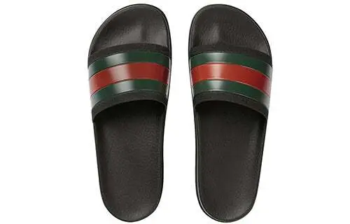 Gucci Web Slide Sandals