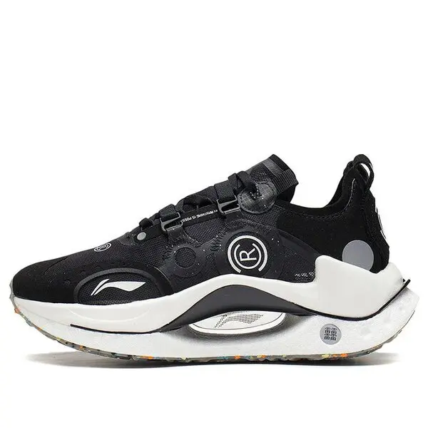 LI-NING Crc Athletic Sneakers - Black/white