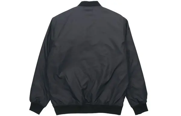 CONVERSE Aviator Baseball Uniform Woven Windproof Zipper Jacket