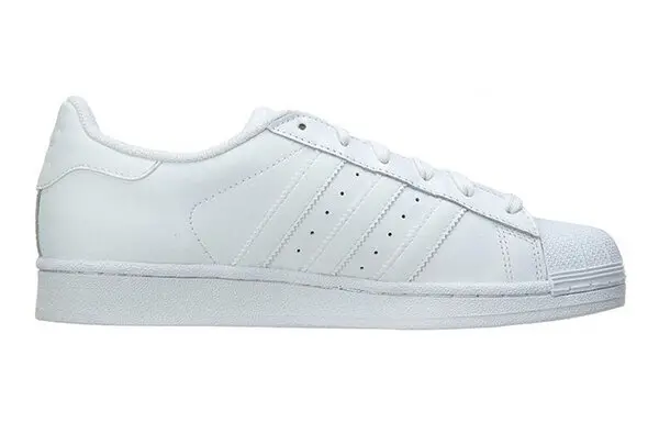 Adidas Originals Superstar Foundation Sneakers - Ftwwht/ftwwht/ftwwht