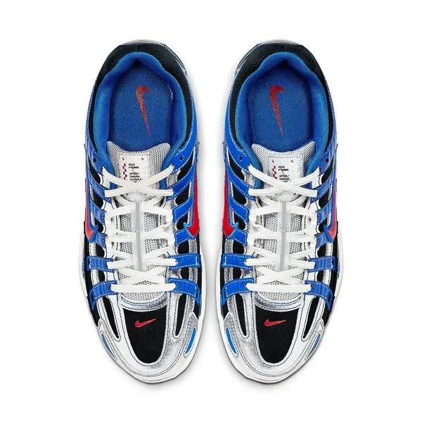 Nike P-6000 Cnpt "china Space Capsule - Black/blue Silver/red