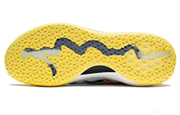 LI-NING Yushuai 14 Low 'thunderstorm' Sneakers - White/orange/blue