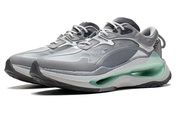 LI-NING Infinity Sneakers - Grey/white/green