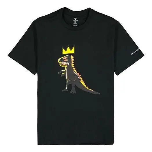 CONVERSE X Basquiat Pez Dispenser T-shirt Asia Sizing