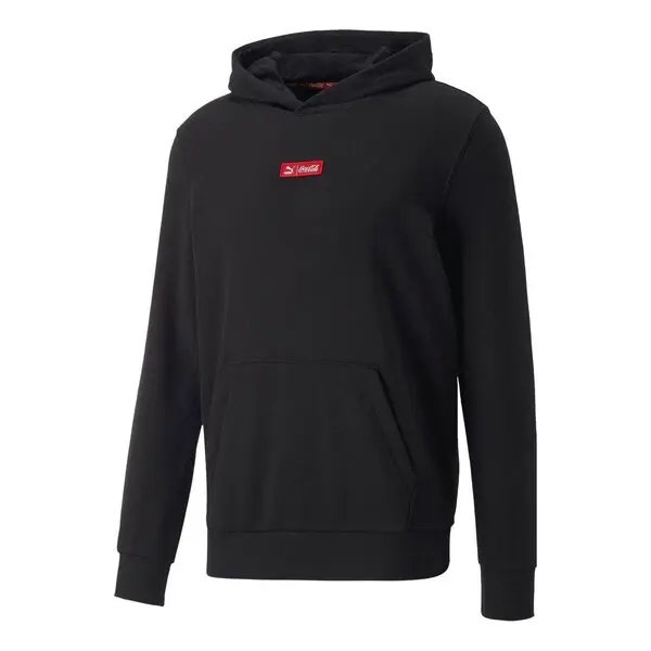 PUMA X Coca Cola Graphic Hoodie - Black
