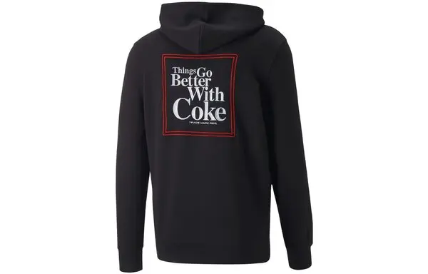 PUMA X Coca Cola Graphic Hoodie