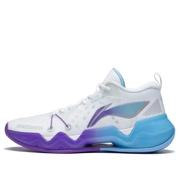 LI-NING Liren 2 Low Top Sneakers - White/purple/blue