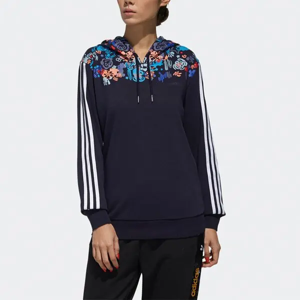 Adidas Neo Casual Sports Pullover Hoodie