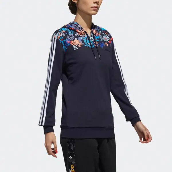 Adidas Neo Casual Sports Pullover Hoodie