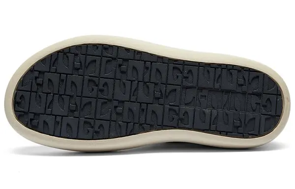 LI-NING Puff Platform Sneakers - Black/beige