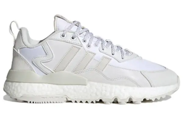 Adidas Nite Jogger Winterized Sneakers - White