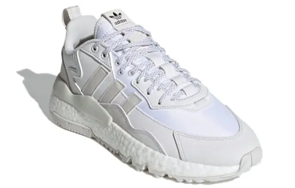 Adidas Nite Jogger Winterized Sneakers - White
