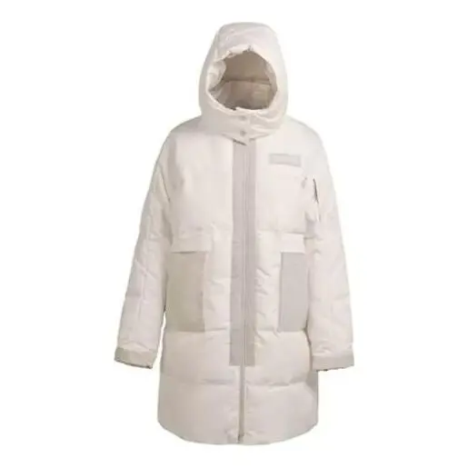 CONVERSE Counter Climate Long Down Jacket - Beige
