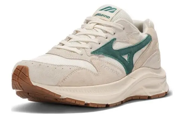 Mizuno Pi Retro Low Sneakers - White/green