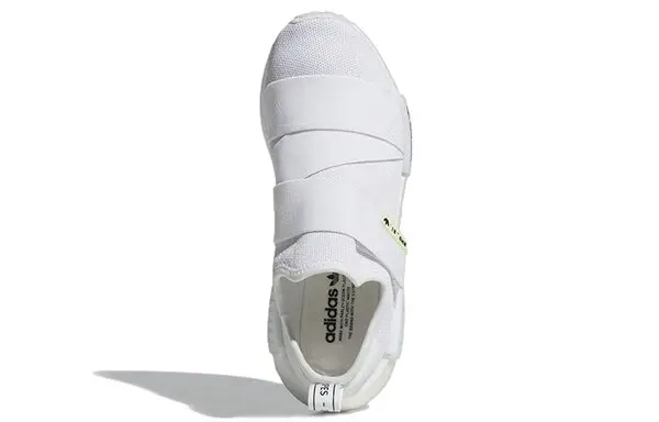 Adidas Originals Nmd_r1 Casual Sneakers - Cloud White/cloud White/core Black