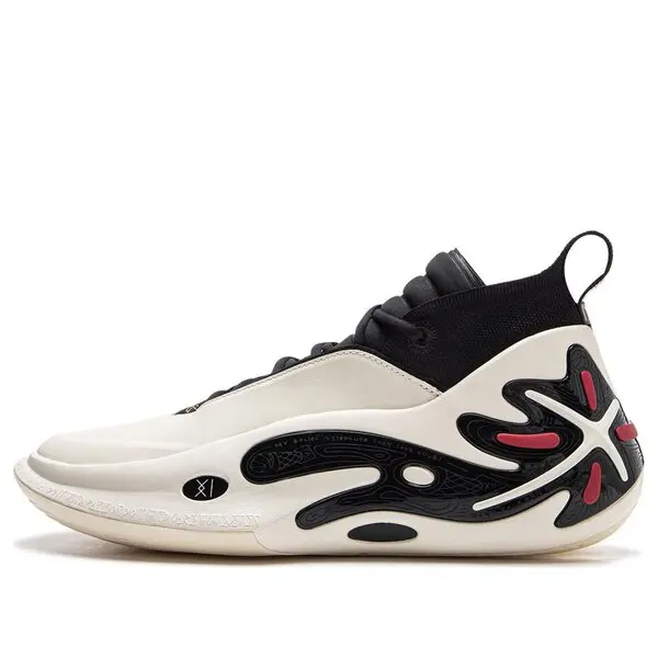 LI-NING Way Of Wade "305" Athletic Sneakers - Beige/black