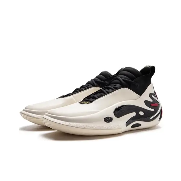 LI-NING Way Of Wade "305" Athletic Sneakers - Beige/black