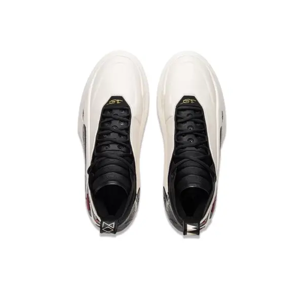 LI-NING Way Of Wade "305" Athletic Sneakers - Beige/black