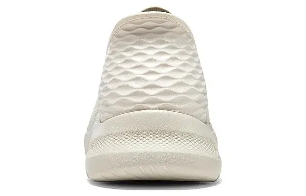 Sketchers Go Walk 6 "slip-ins" Athletic Sneakers - Beige