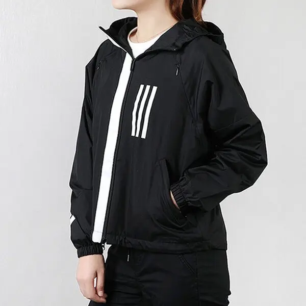 Adidas Hooded Zip-up Sports Jacket