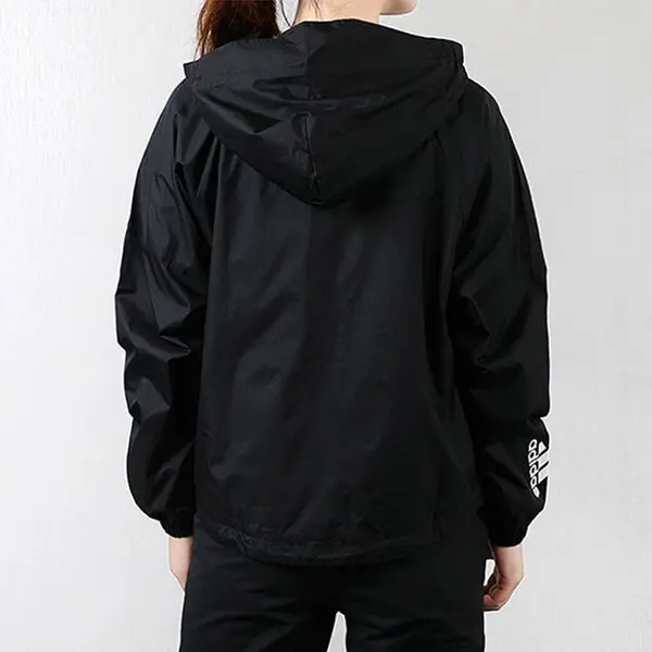 Adidas Hooded Zip-up Sports Jacket