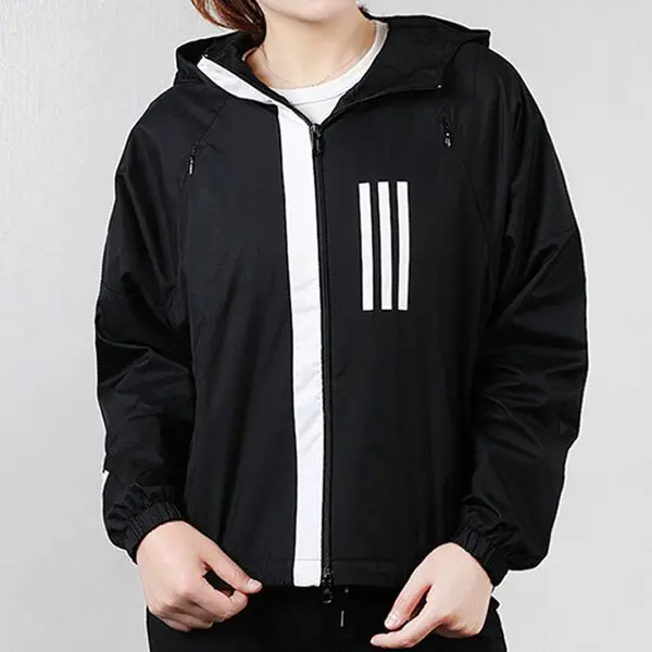 Adidas Hooded Zip-up Sports Jacket
