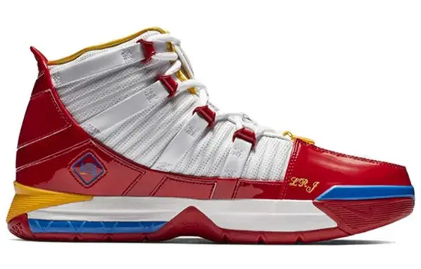Nike Zoom Lebron 3 "superbron" High Top Sneakers