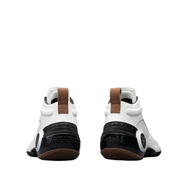 LI-NING Way Of Wade 'gentleman' High-top Sneakers - Black/white