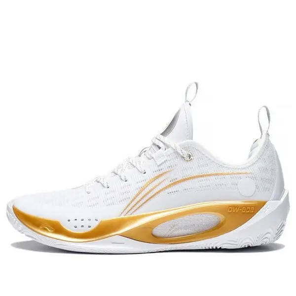 LI-NING Wade 808 2 "dynasty" Sneakers - White/gold