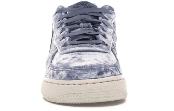 Nike Force 1 Lv8 Low Top Sneakers - Blue/white