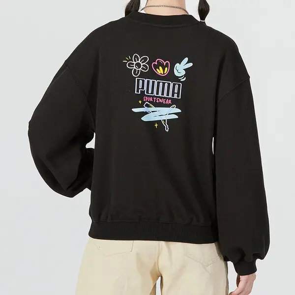 PUMA Graphic Sweatshirt