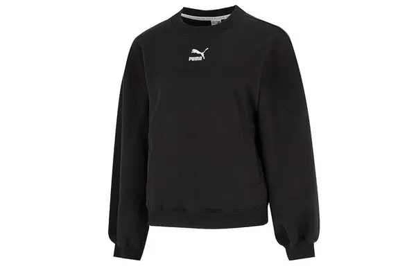 PUMA Graphic Sweatshirt - Black/blue