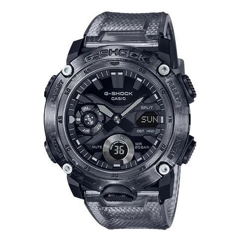 Casio G-shock Analog-digital Watch - Black Grey