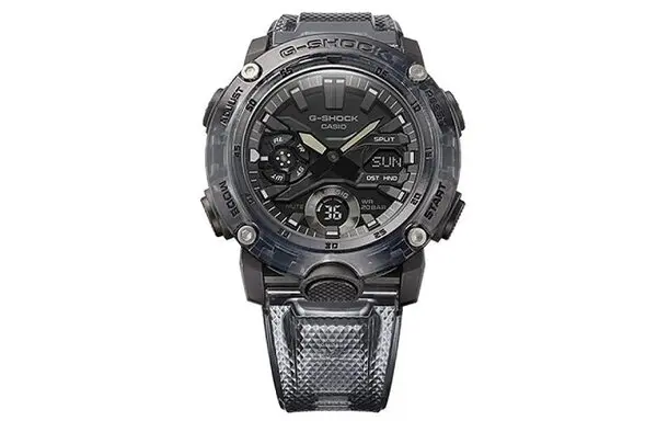 Casio G-shock Analog-digital Watch - Black Grey