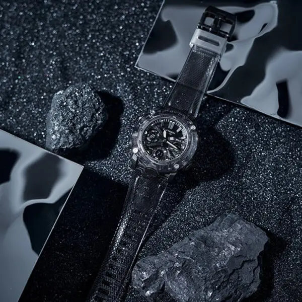 Casio G-shock Analog-digital Watch - Black Grey