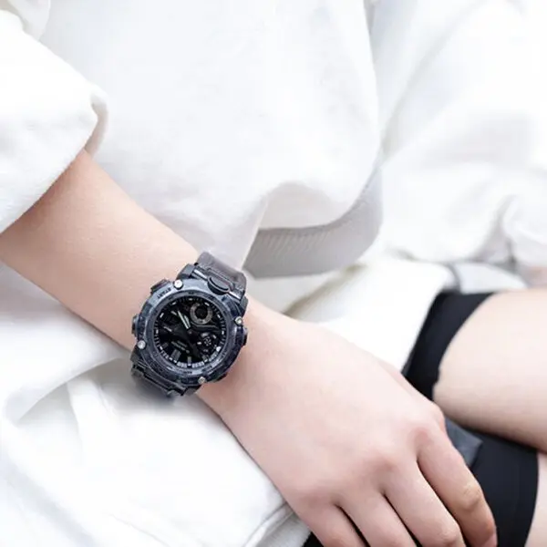 Casio G-shock Analog-digital Watch - Black Grey