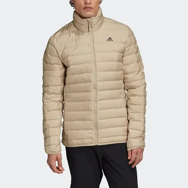 Adidas Stand Collar Quilted Down Jacket