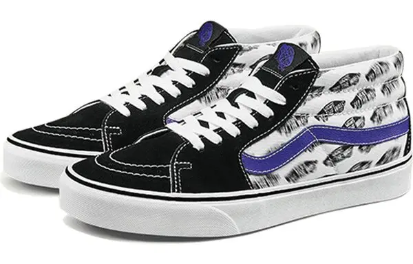 VANS Sk8-mid 'blur Boards' Sneakers