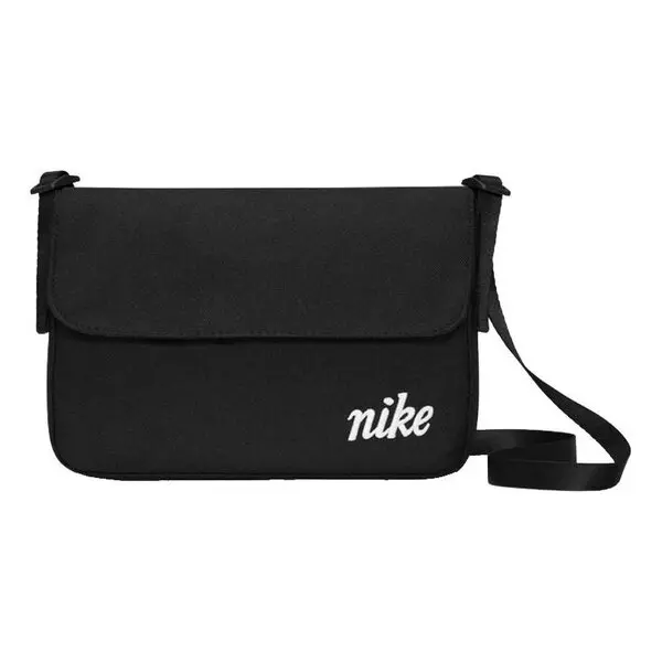 Nike Large Capacity Shoulder Bag - Black