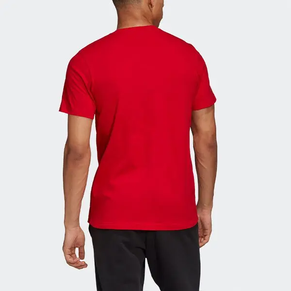 Adidas Large Logo Sports Stylish Short Sleeve