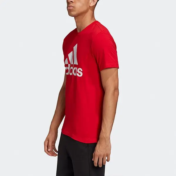 Adidas Large Logo Sports Stylish Short Sleeve