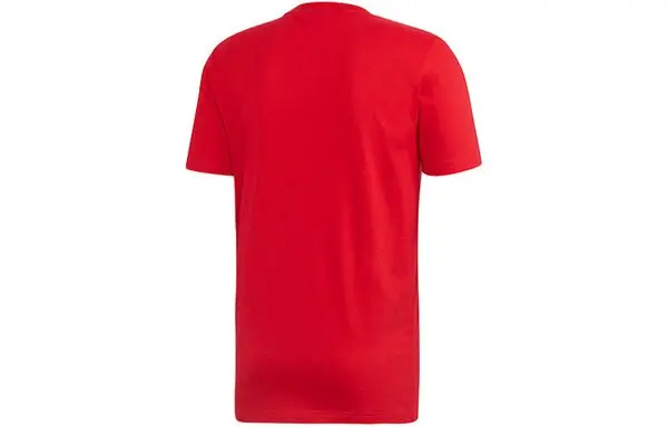 Adidas Large Logo Sports Stylish Short Sleeve