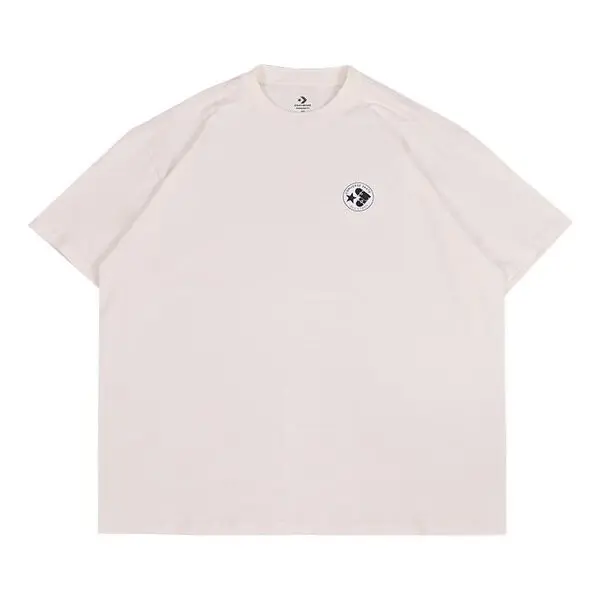 CONVERSE Skateboard Logo Graphic T-shirt - White