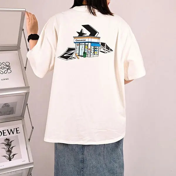 CONVERSE Skateboard Logo Graphic T-shirt